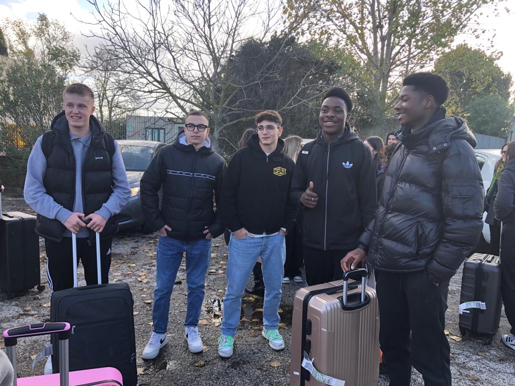 Erasmus en Italie - LPO CURIE-COROT Saint-Lô