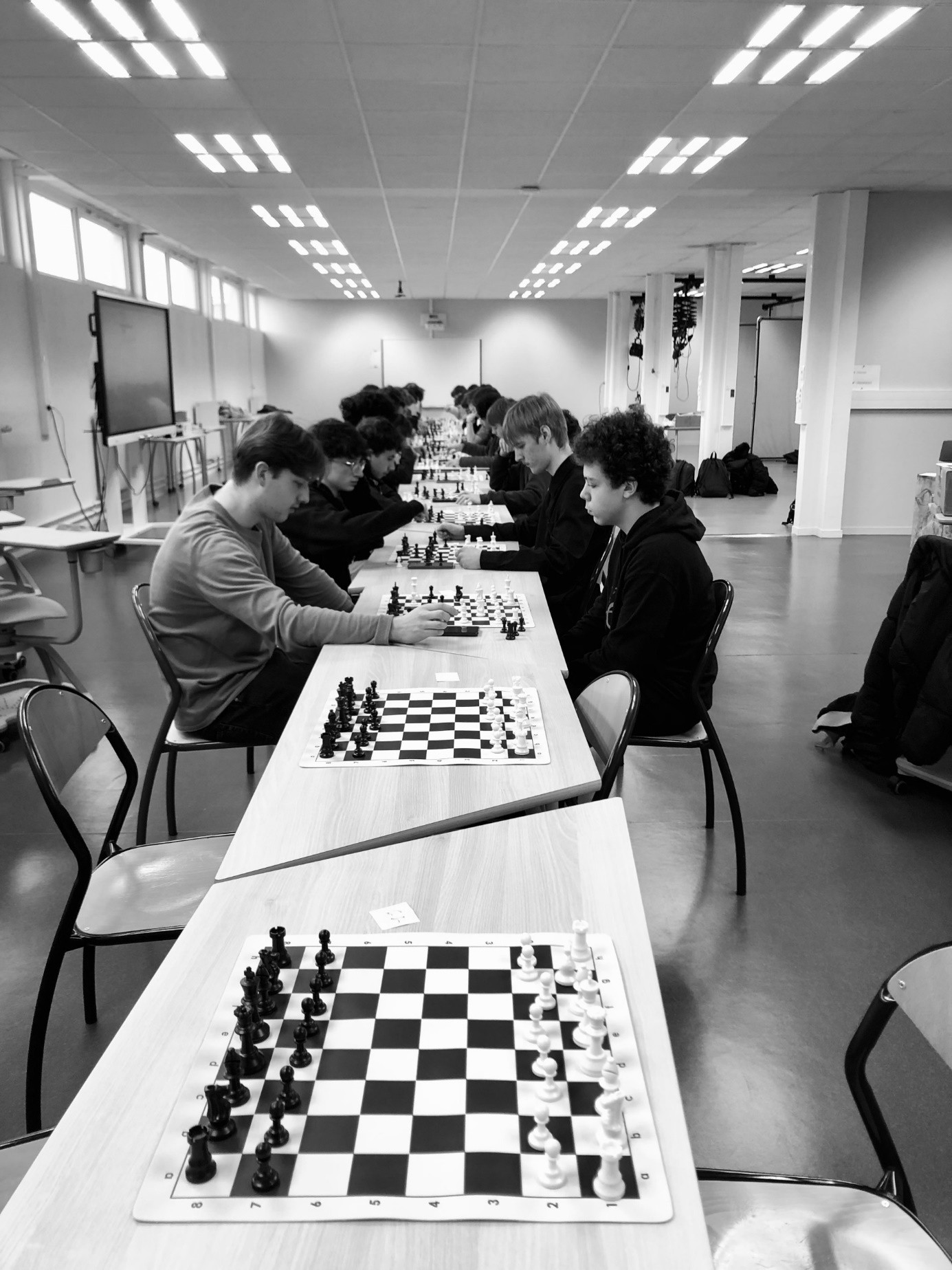 Le tournoi d’échecs de Noël rassemble les esprits stratèges de Curie ...