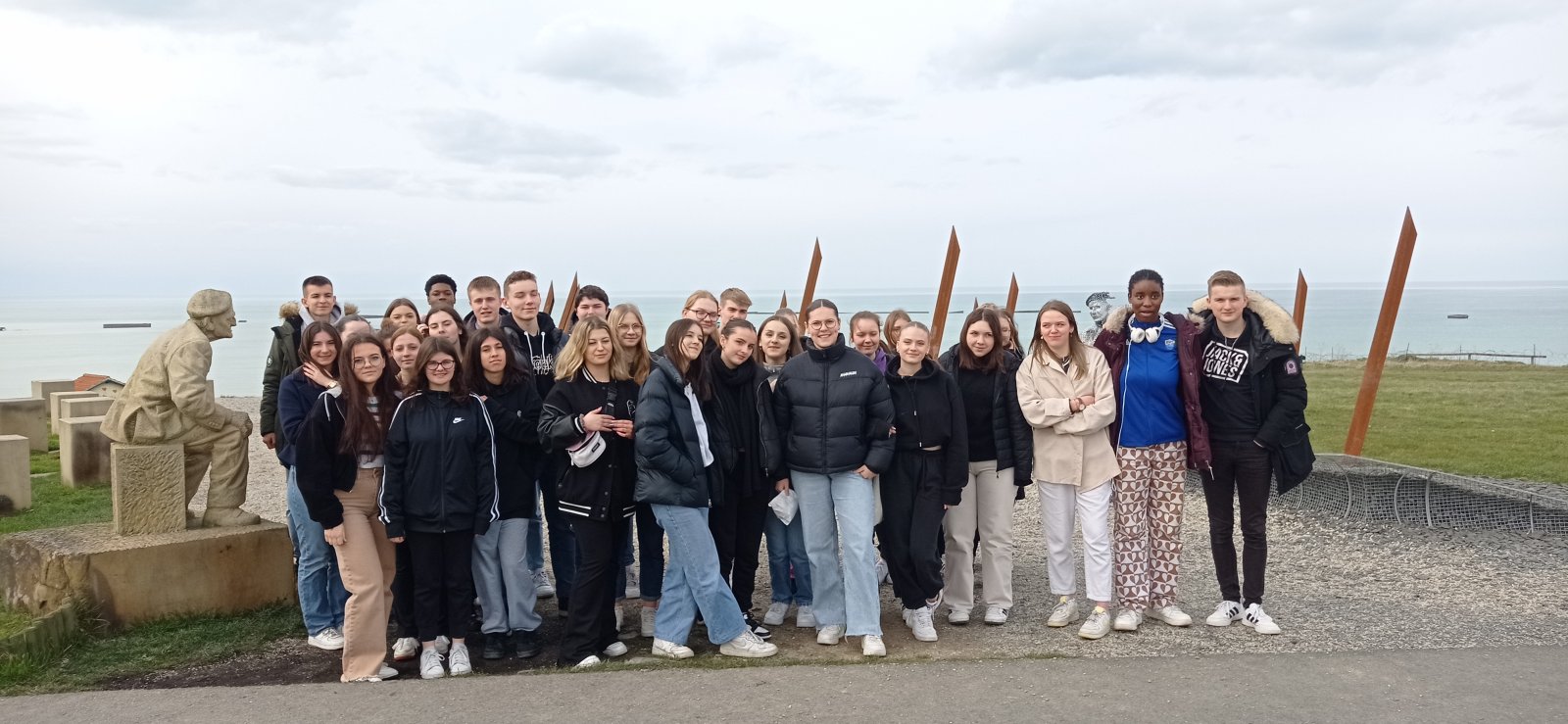 Erasmus : J2 A la découverte du patrimoine Normand - LPO CURIE-COROT ...